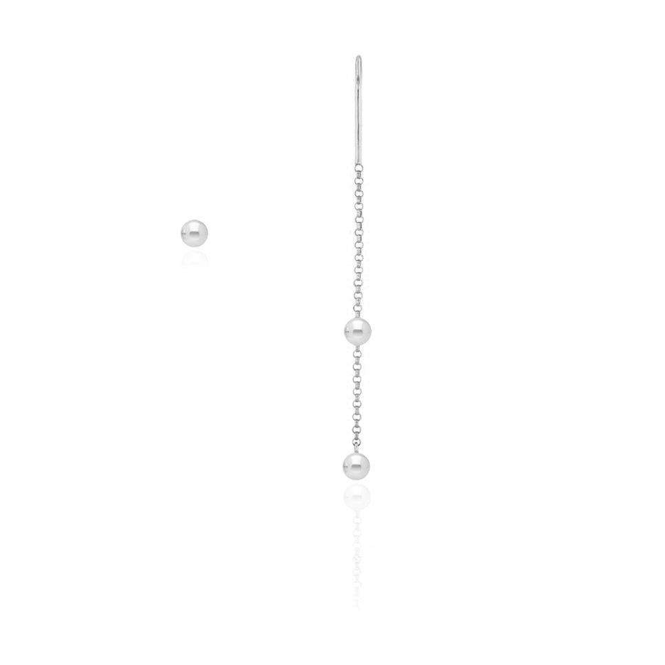 Spheres- Pendulum Earrings – Nohma Design